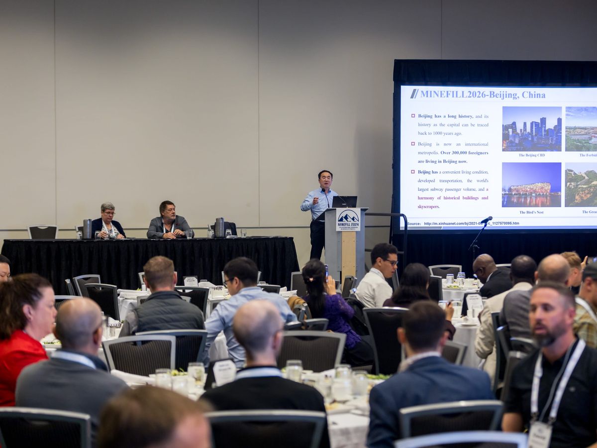 Minefill Conference 2026